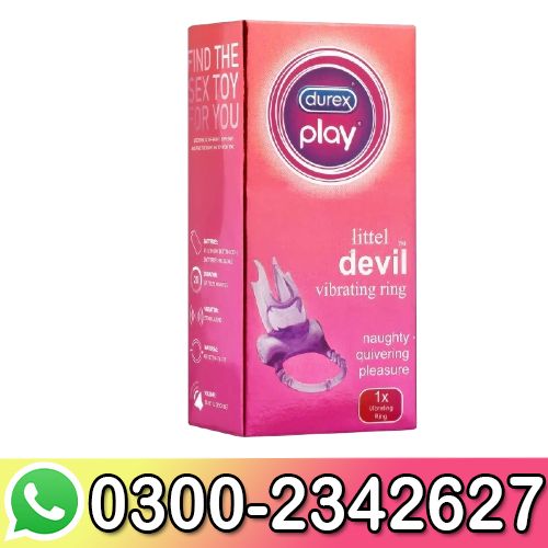 Durex Littel Devil Vibrating Ring In Pakistan | 0300-2342627 | Enhance ...